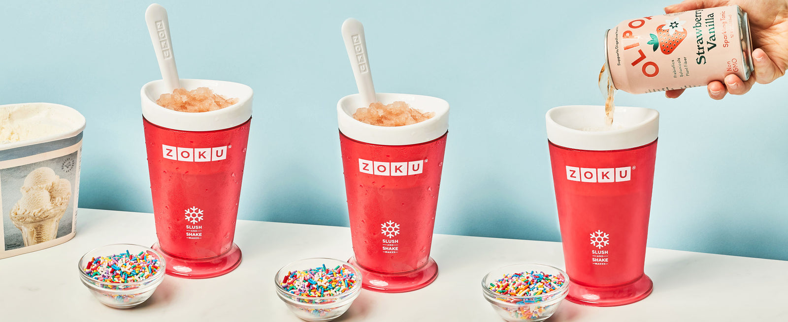Slushie Shaker