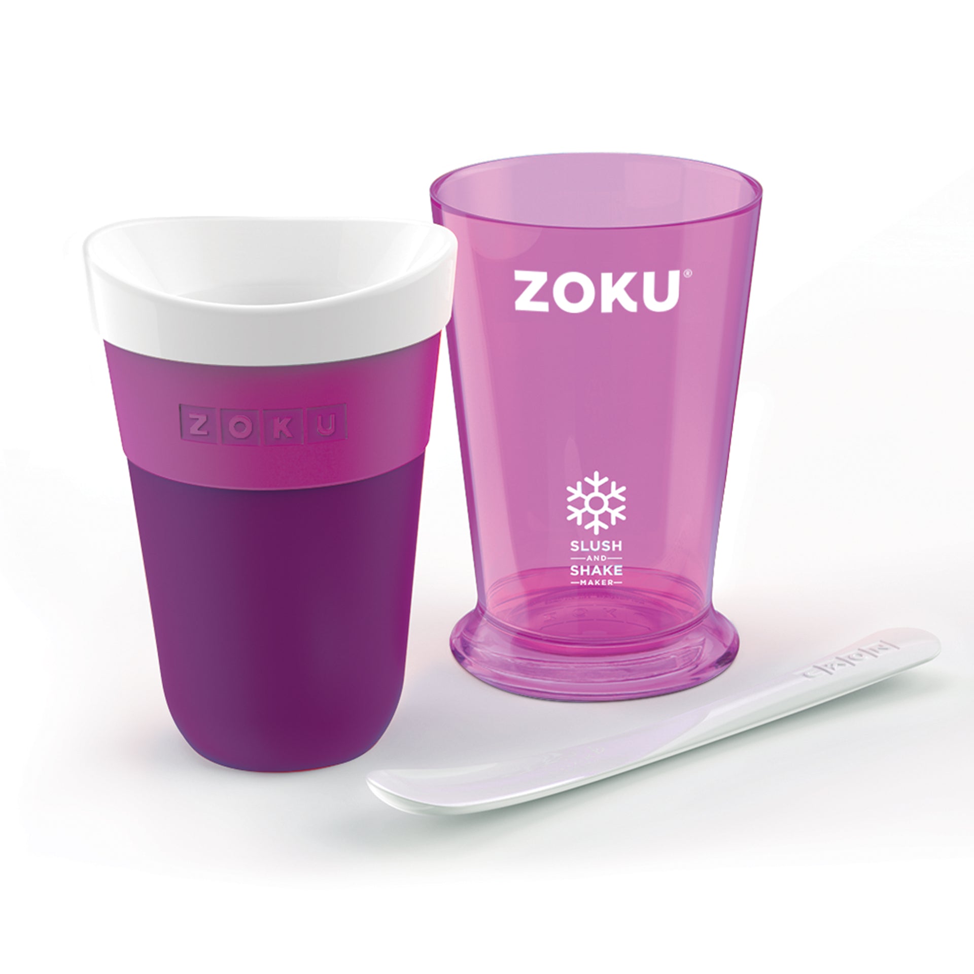 ZOKU Purple Slush & Shake Maker | Compact Quick Freeze Drink Maker