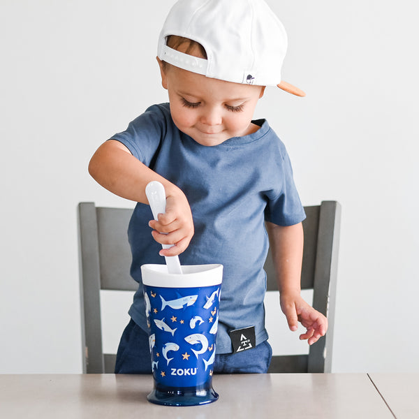 ZOKU Shark Slush & Shake Maker | Compact Quick Freeze Drink Maker
