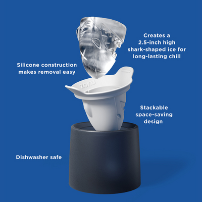 Shark Ice Mold - ZOKU