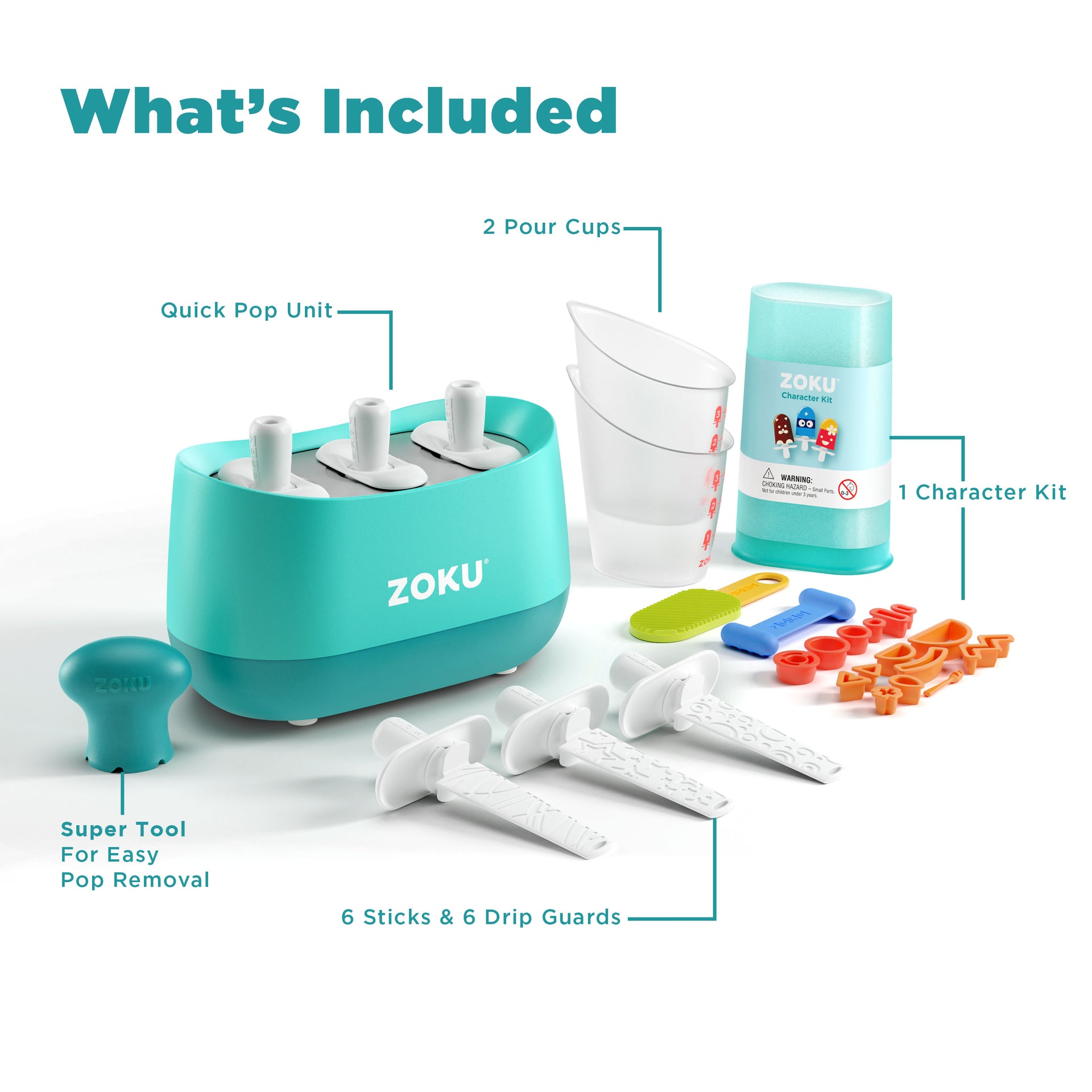 Quick Pop Maker | Create Quick, Easy & Homemade Popsicles in 7 Minutes ...
