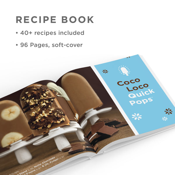 Quick Pops Recipe Book - ZOKU
