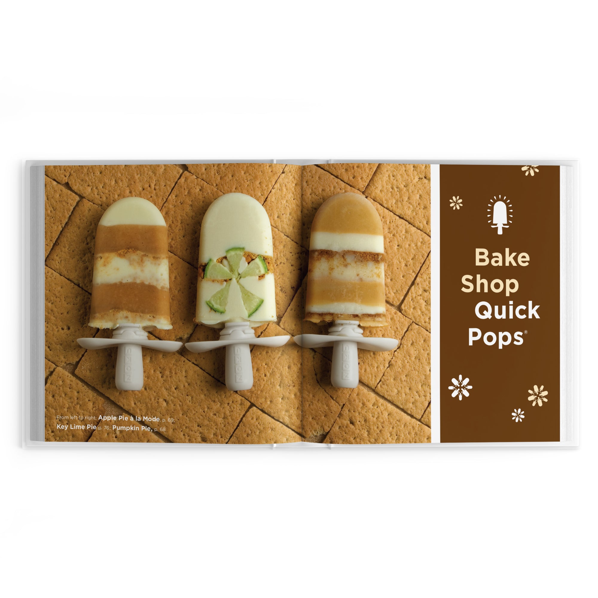 Quick Pops Recipe Book - Zoku - ZOKU