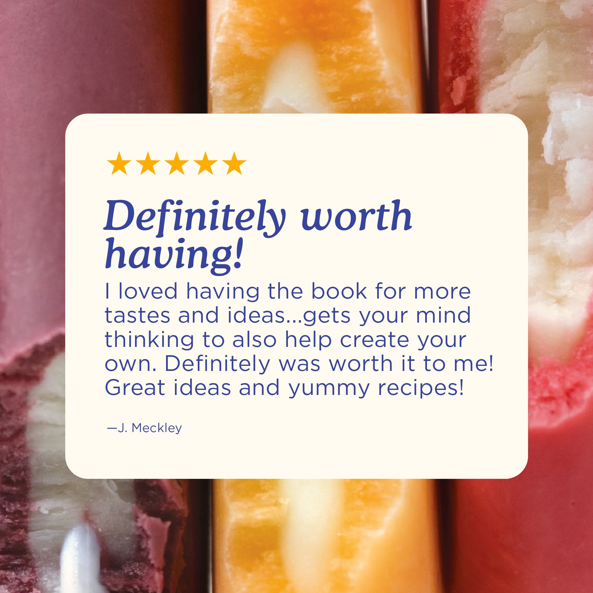 Quick Pops Recipe Book - Zoku - ZOKU