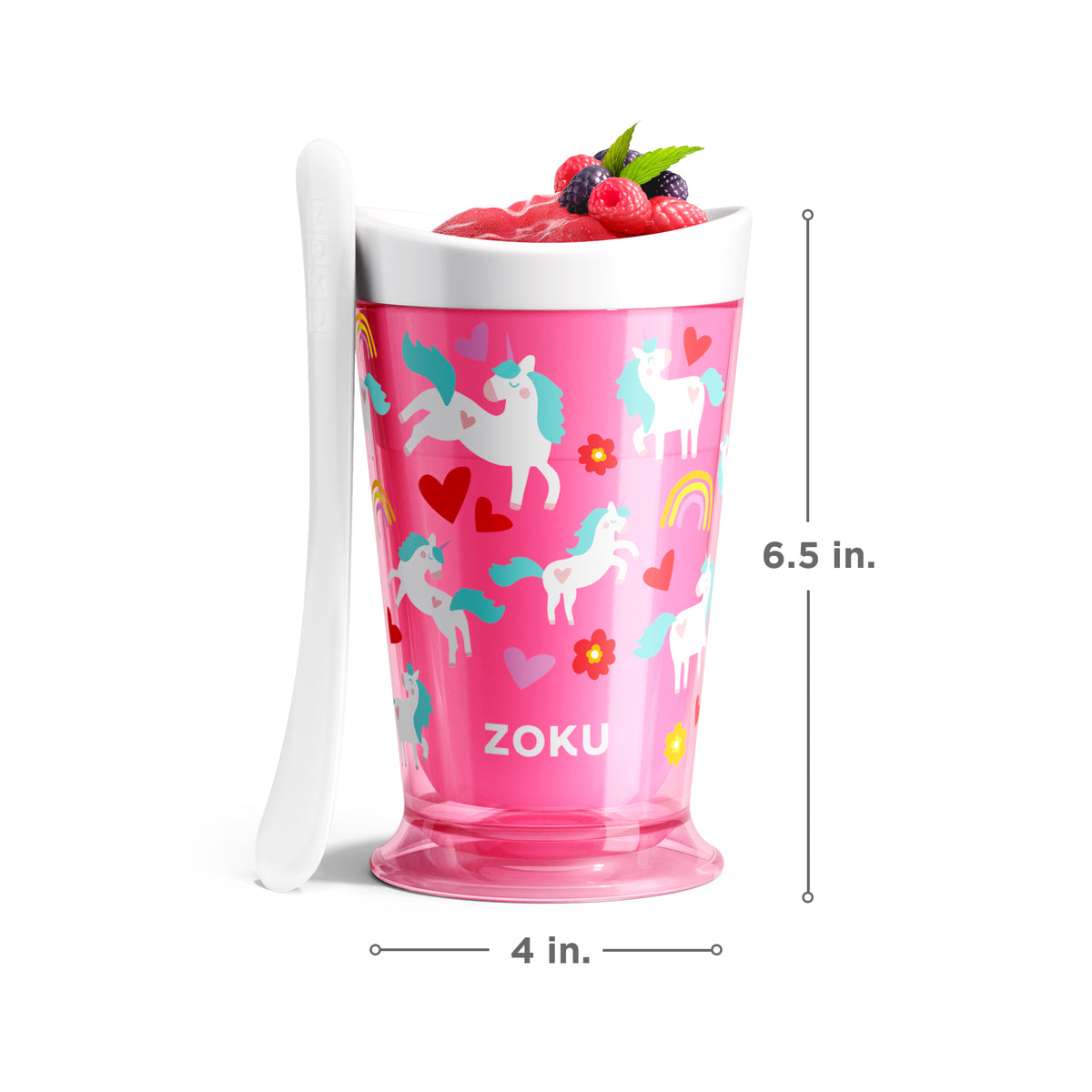 ZOKU Unicorn Slush & Shake Maker | Compact Quick Freeze Drink Maker