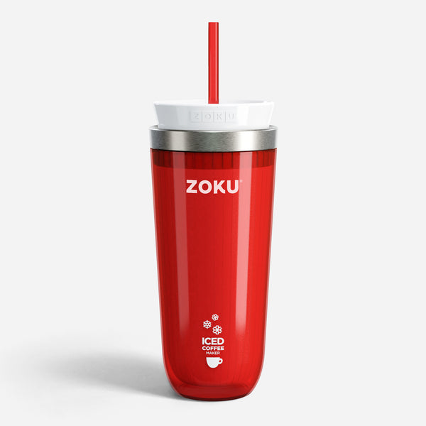 Iced Coffee Maker - Red - ZOKU