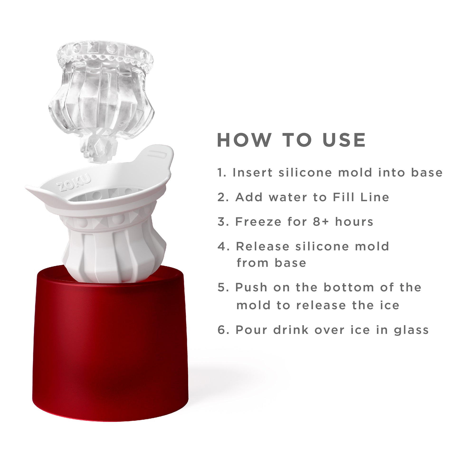 Crown Cocktail Set – ZOKU