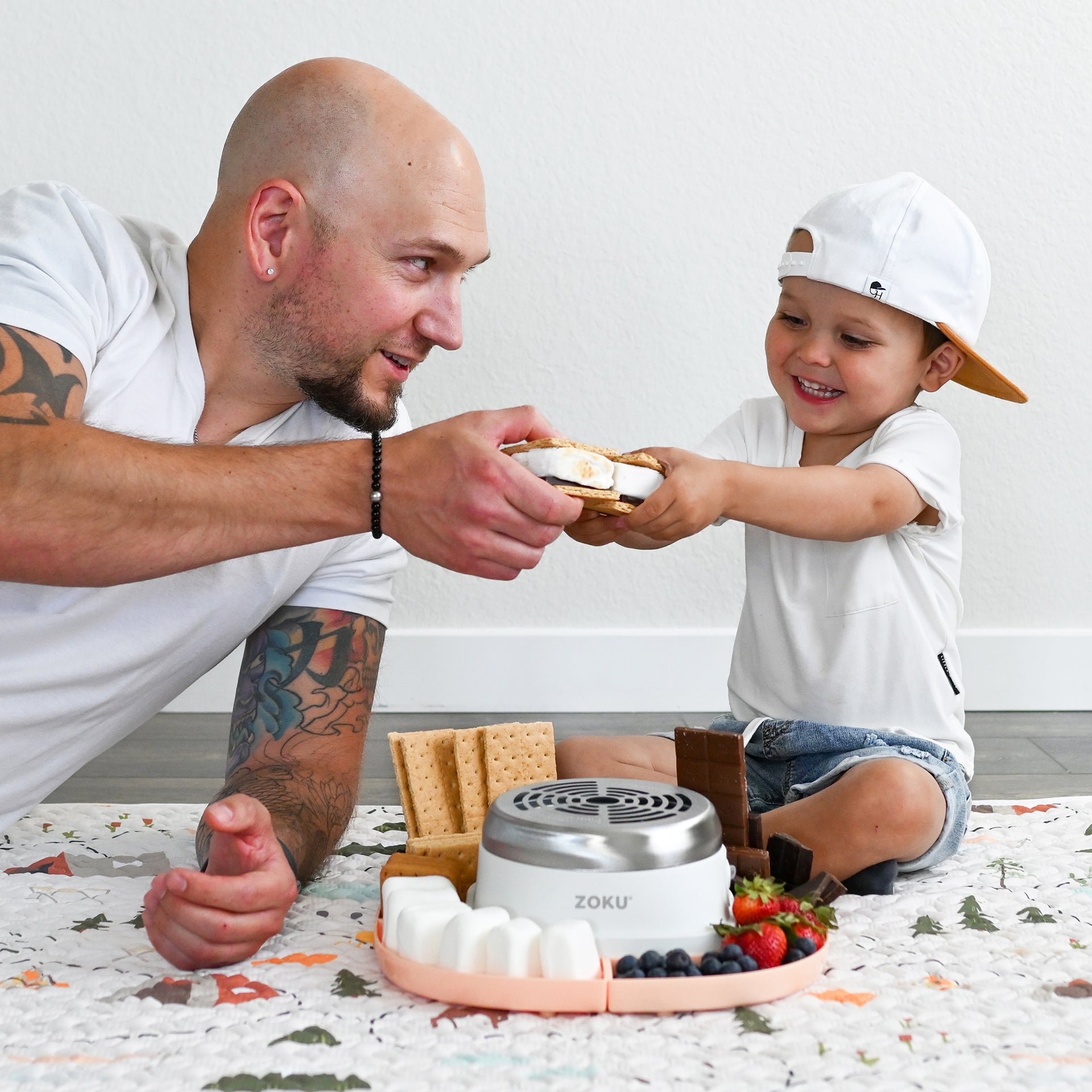 S'mores Maker | Electric Tabletop Indoor S'mores Kit – ZOKU