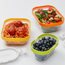11 Pc Neat Stack | Food Storage Containers for Organized Meal Prep – ZOKU