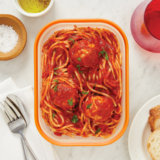 3 Piece Neat Stack Lunch Set | Meal Prep Food Container - ZOKU