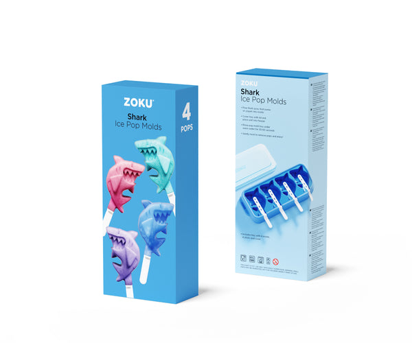Shark Ice Pop Mold - ZOKU